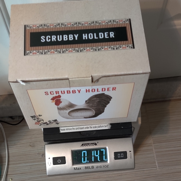 Cracker Barrel | Kitchen | Farmhouse Country Rooster Kitchen Scrub ...